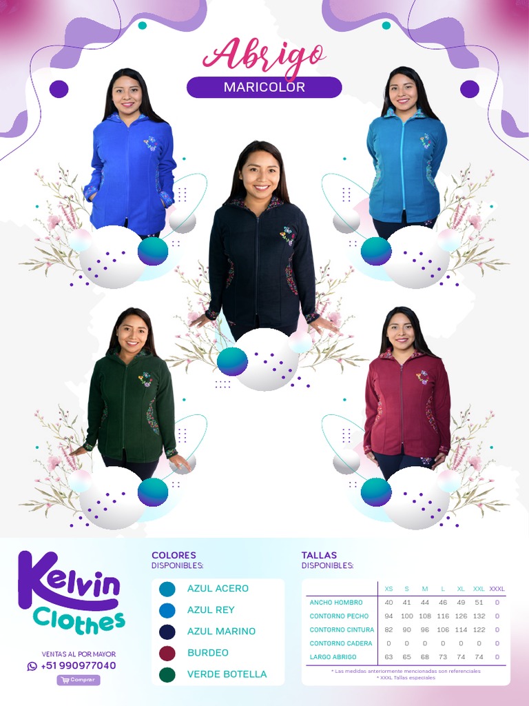 Catalogo Abrigo | PDF