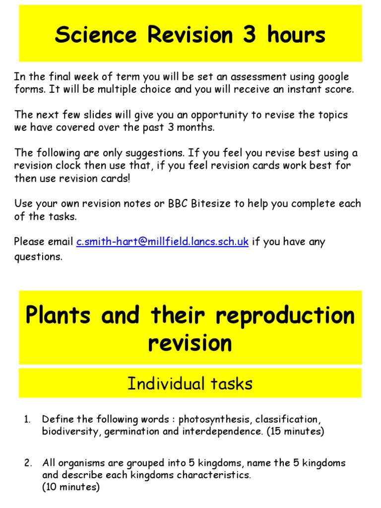 KS3 Science Revision Guide | PDF | Combustion | Cellular Respiration