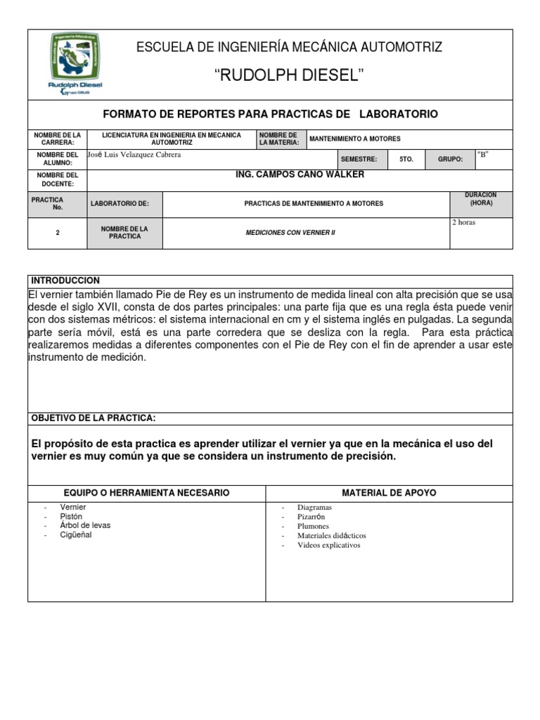 2do Reporte de Practica | PDF