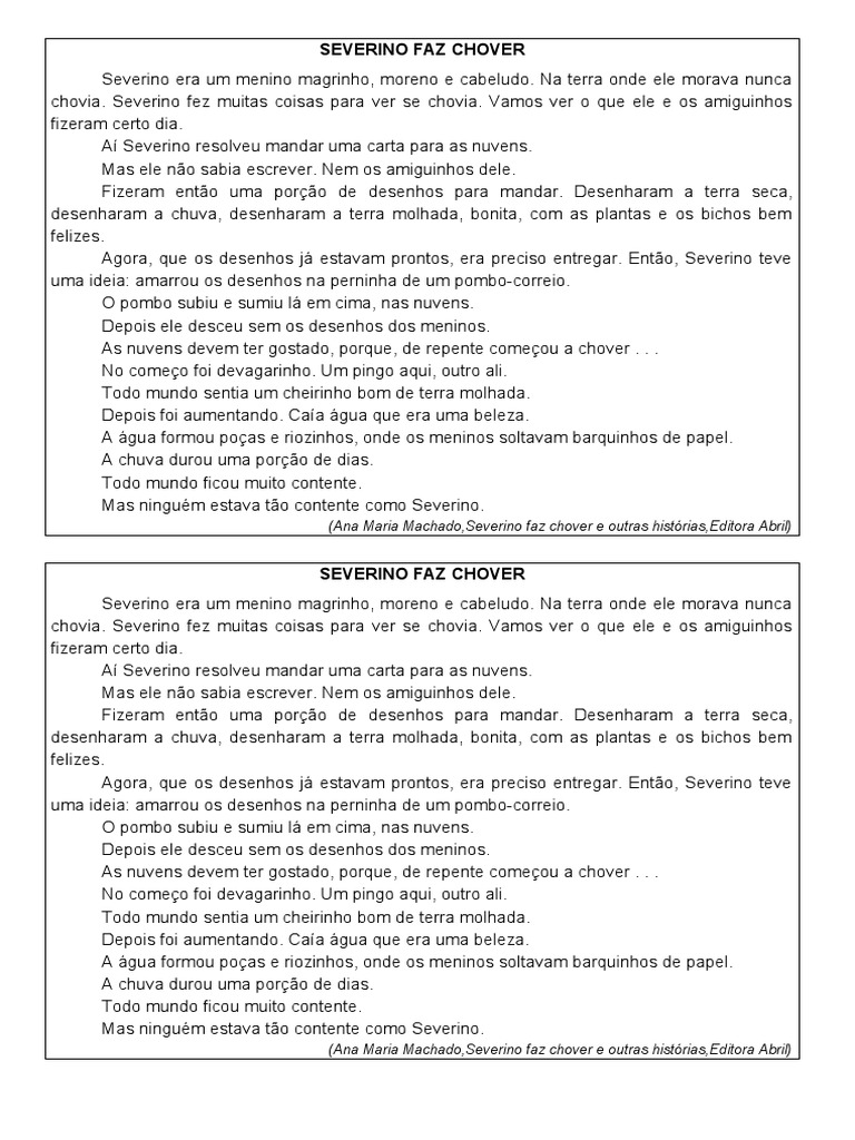 Severino Faz Chover | PDF