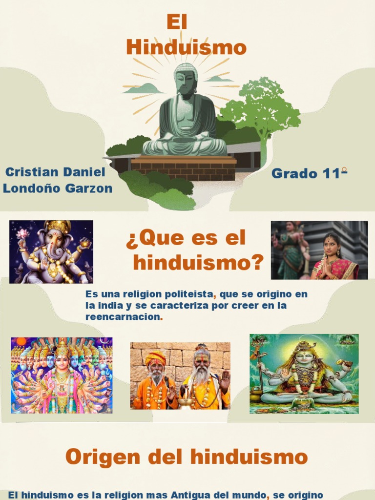 Hinduismo LG | PDF | Ciencias sociales
