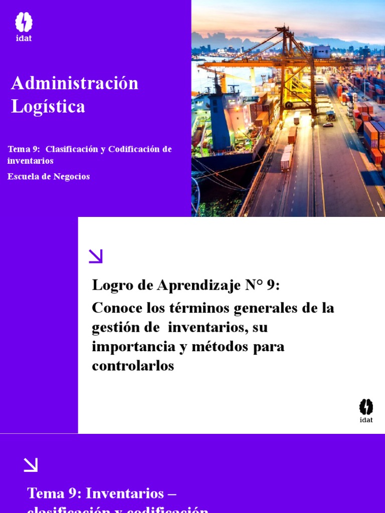 Clasificación y Codificación de Inventarios | PDF | Inventario | Logística