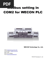 How To Communicate With Modbus RTU Slave Device in LabVIEW | PDF