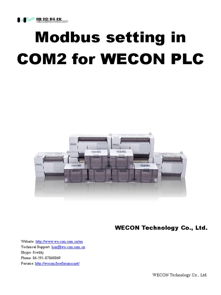 COM2 Setting For PLC (New) | PDF | Byte | Encodings
