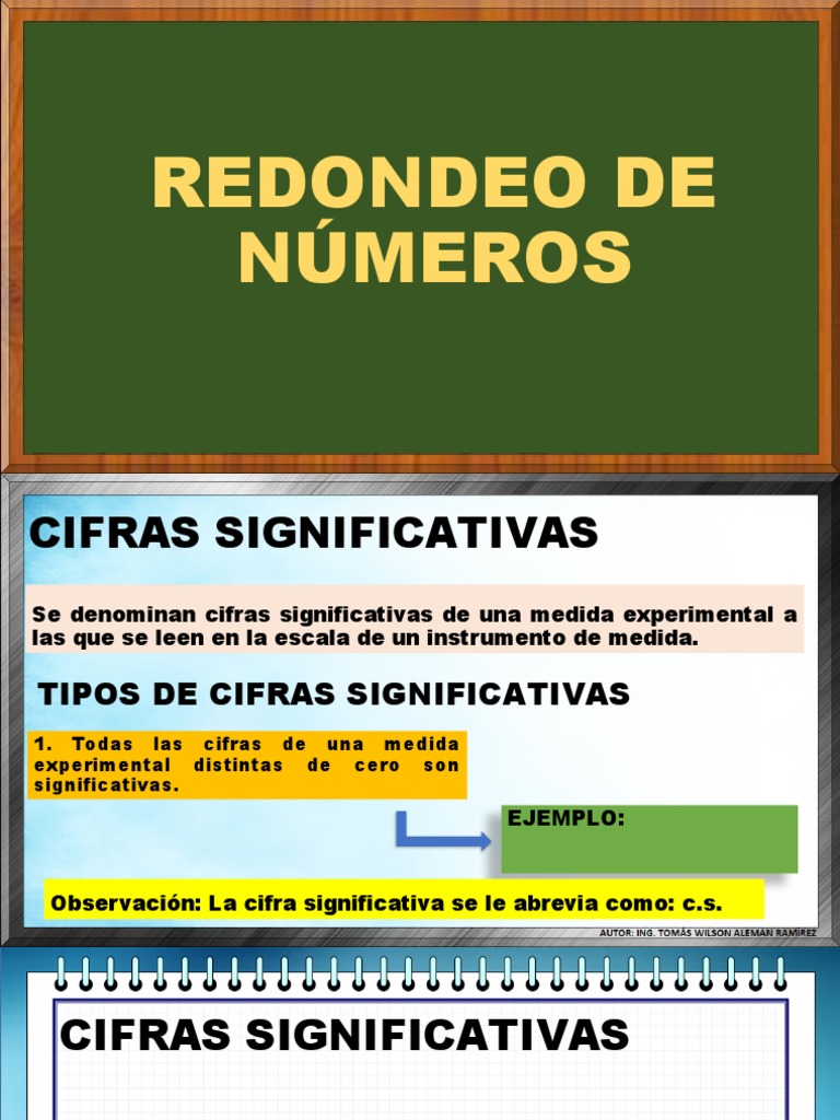 Redondeo de Números | PDF | Personajes importantes | Matemáticas