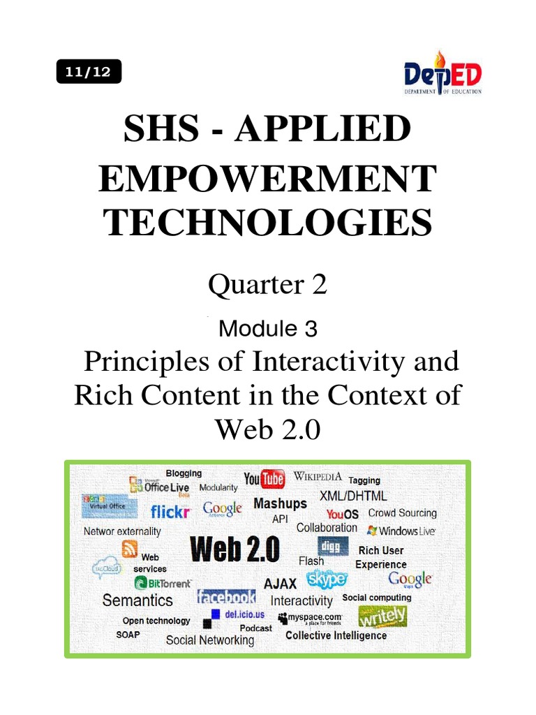Emptech Q2 M3 Group-3 | PDF | Web 2.0 | World Wide Web