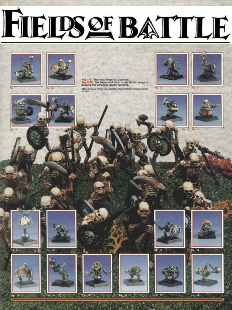 Fantasy Wargame Rules Guide | PDF