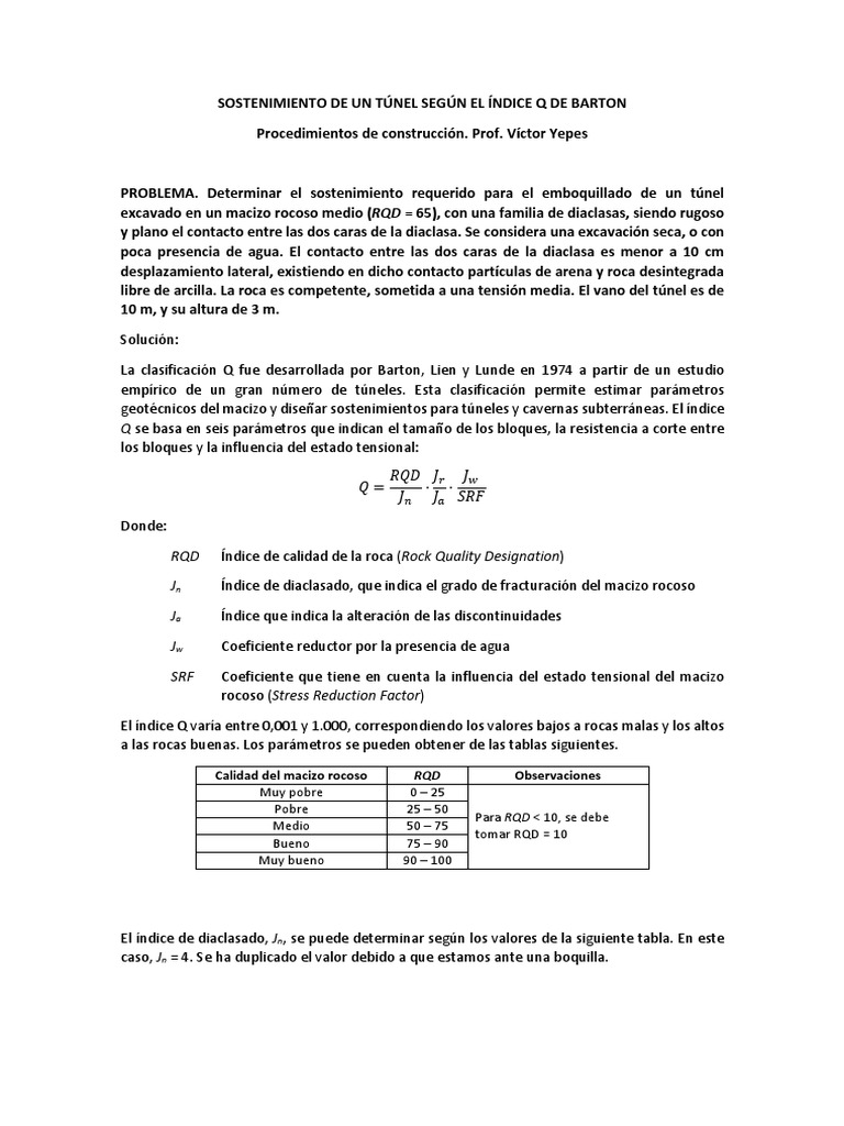 Clasificacion-de-Barton | PDF | Minerales | Ciencias fisicas
