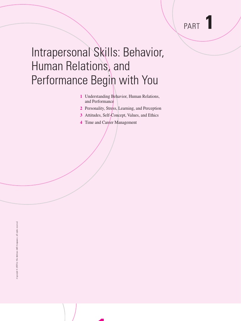 Human Relation Skills | PDF | Interpersonal Relationships | Leadership