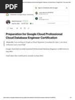 Professional Cloud DevOps Engineer Questions | PDF | Cloud Computing | Load Balancing (Computing)