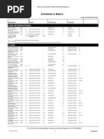 Motorcraft Oil Chart | PDF | Motor Oil | Car Body Styles