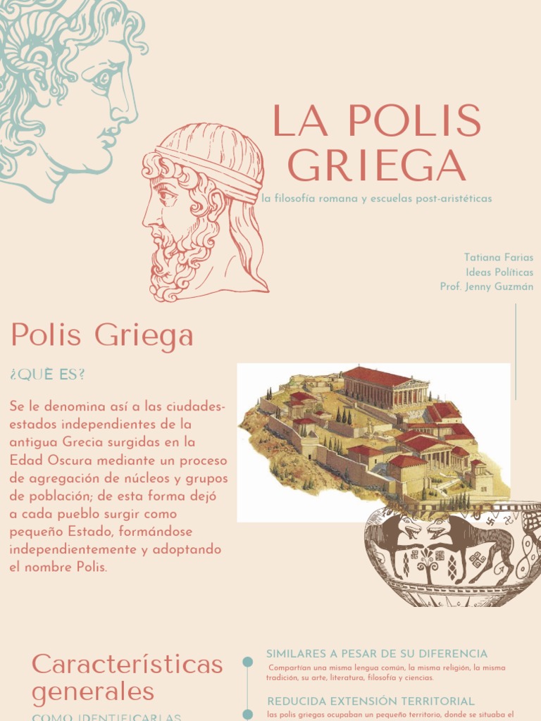 La importancia de la Polis Griega como cuna de la filosofía romana y ...