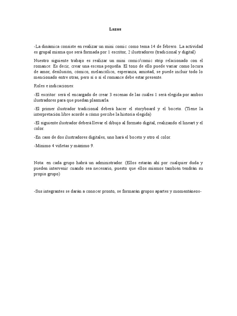 Lazos | PDF | Ficción general