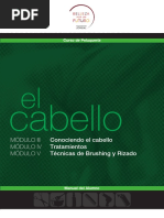 Estructura y Composición Del Cabello | PDF | Pelo | Sistema tegumentario