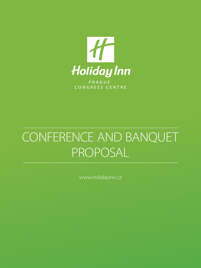 Conference and Banquet Proposal | PDF | Information And Communications ...