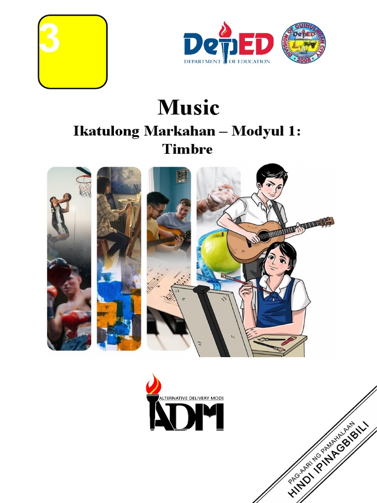 Grade 3 Music Module 1 | PDF