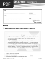 STEPS PLUS 5 Testy - Do - Rozdzialow - PDF | PDF