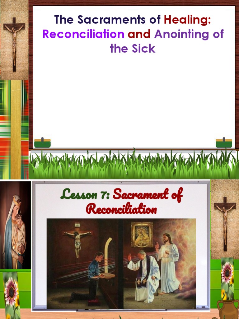 Lesson 7&8 CHF 13 | PDF | Penance | Confession (Religion)