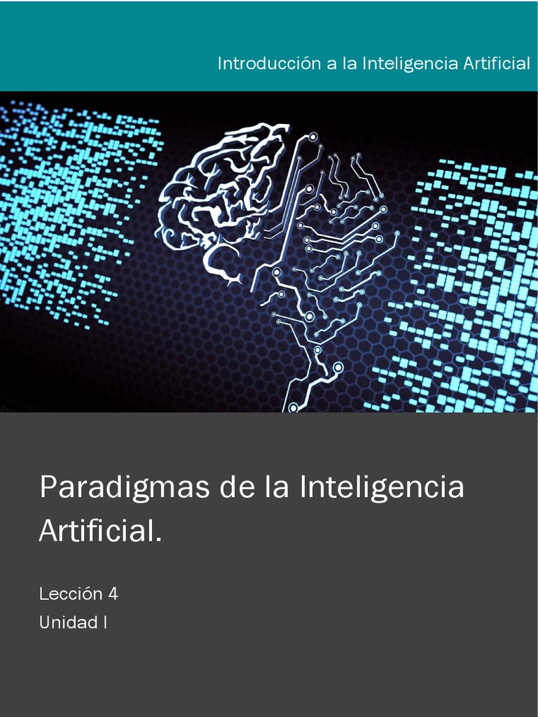 U1 4 Inteligencia+Artificial | PDF | Inteligencia artificial | Inteligencia (IA) y semántica