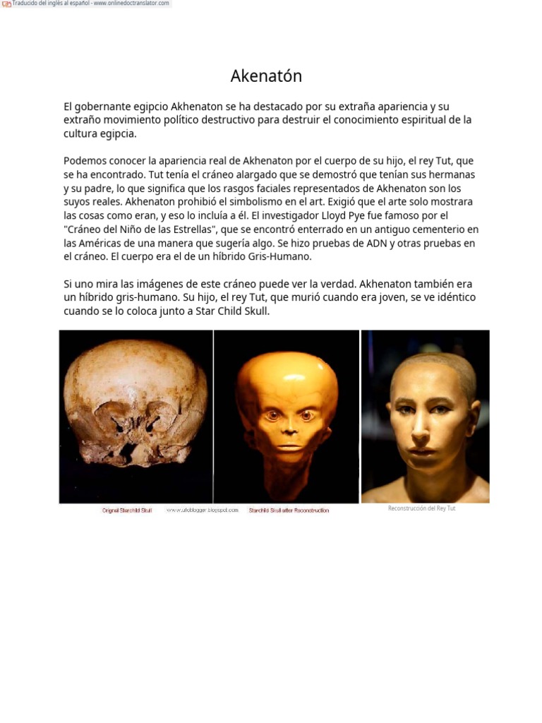 Akhenaton.en.es | PDF | Akhenaton | Imperio aqueménida