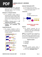 Stem 11 - Genbio 1 Notes | PDF | Meiosis | Mitosis