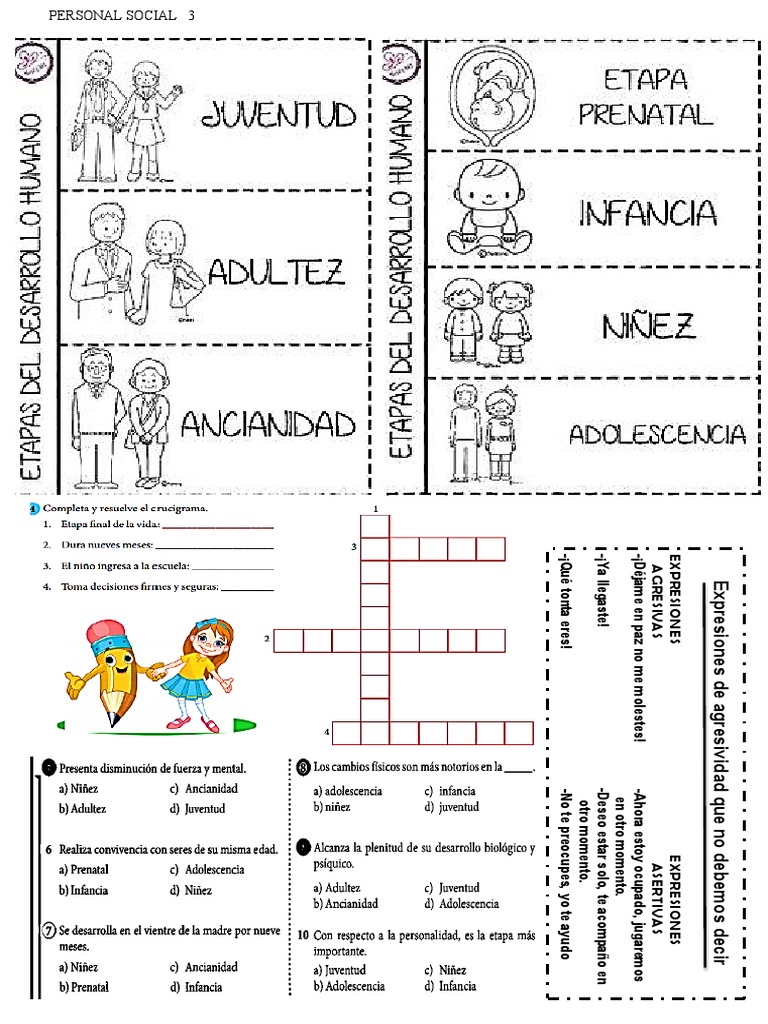 Sesion Etapas Del Desarrollo Humano | PDF Sesion Etapas Del Desarrollo Humano | PDF