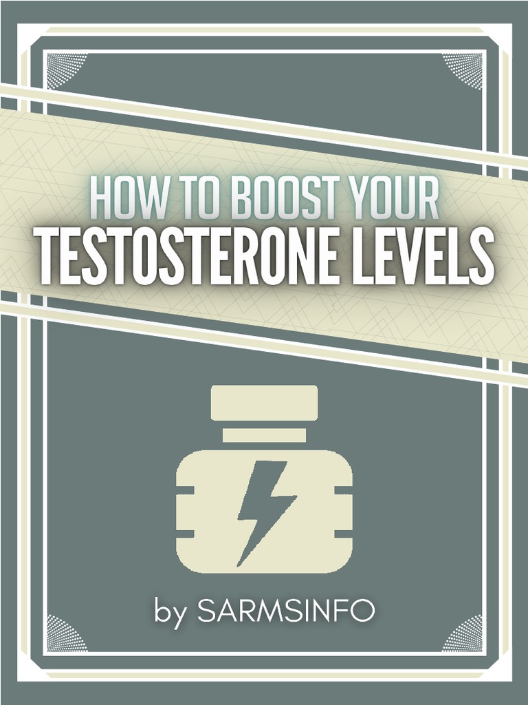 How To Boost Your Testosterone Levels | PDF