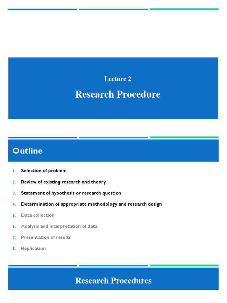 Lec 2 Pdf Scientific Method Hypothesis