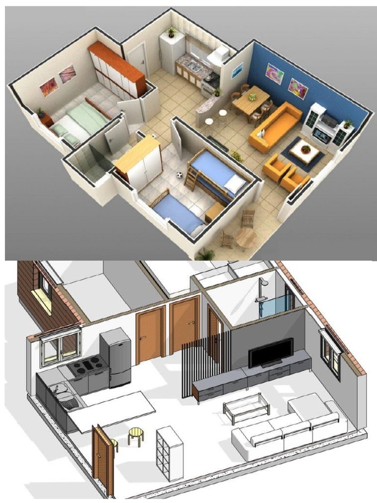 Planos de Casas | PDF