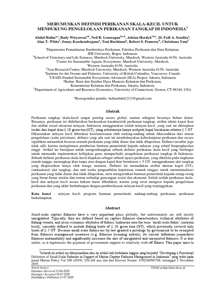 Alimuddin Tpi | PDF
