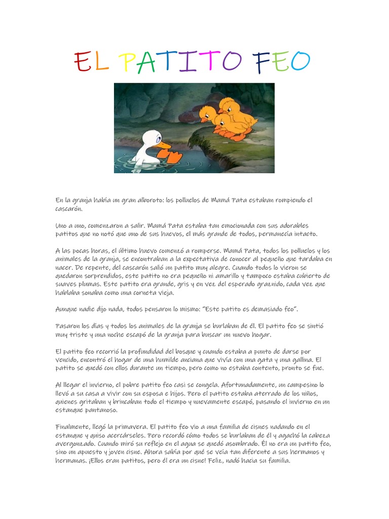 El Patito Feo | PDF
