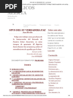 Las Preces Del Opus Dei | PDF