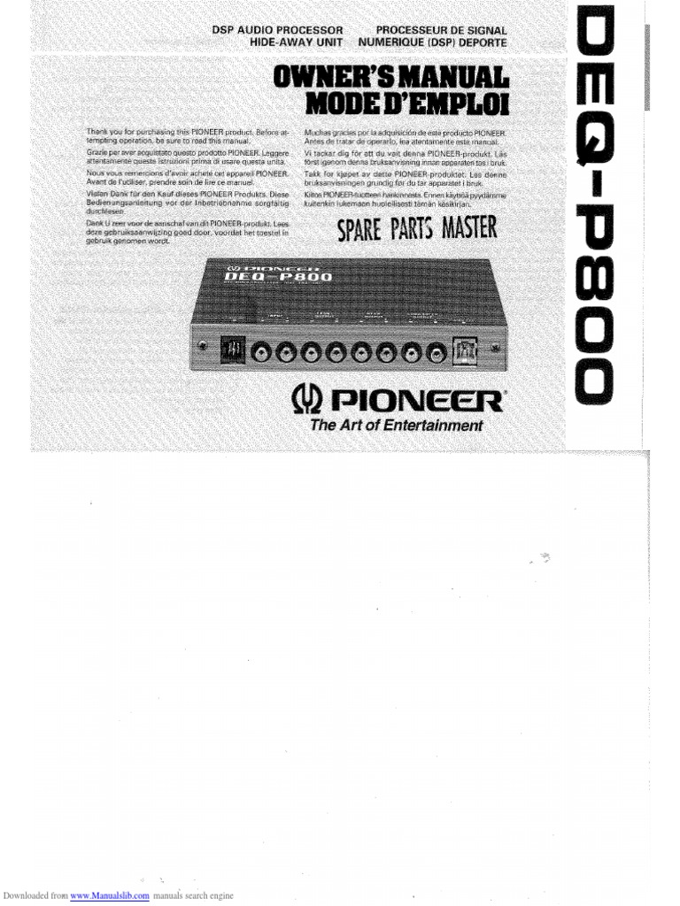 Deqp 800 | PDF | Technology & Engineering