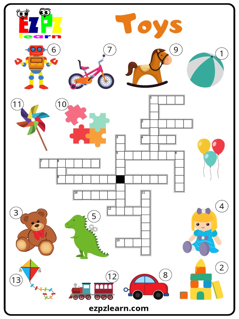 Fun Learning with Toy Word Search | PDF