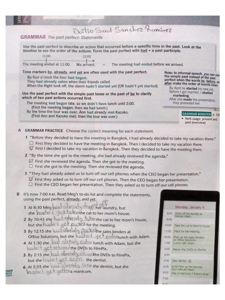 Classwork February 12th of Duilio | PDF