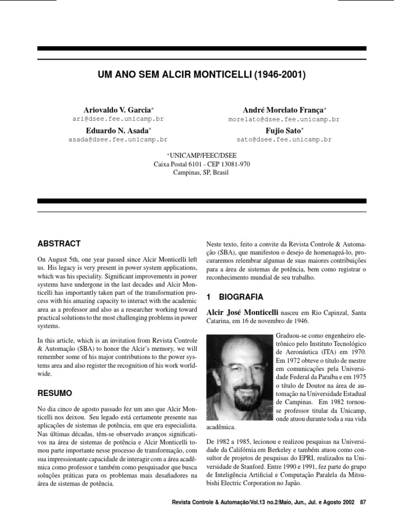 Homenagem Monticelli | PDF | Alumínio | Estado