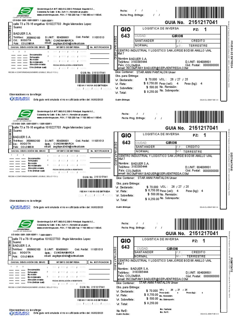 Guia Devolucion Id 2786B0t3yp4tOw42bvZJrxGrKRSQS4eAeBx3bxx1673123922 | PDF | Telecomunicaciones ...