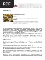 Biografía de Domicio Ulpiano | PDF | Roma antigua | Ley romana