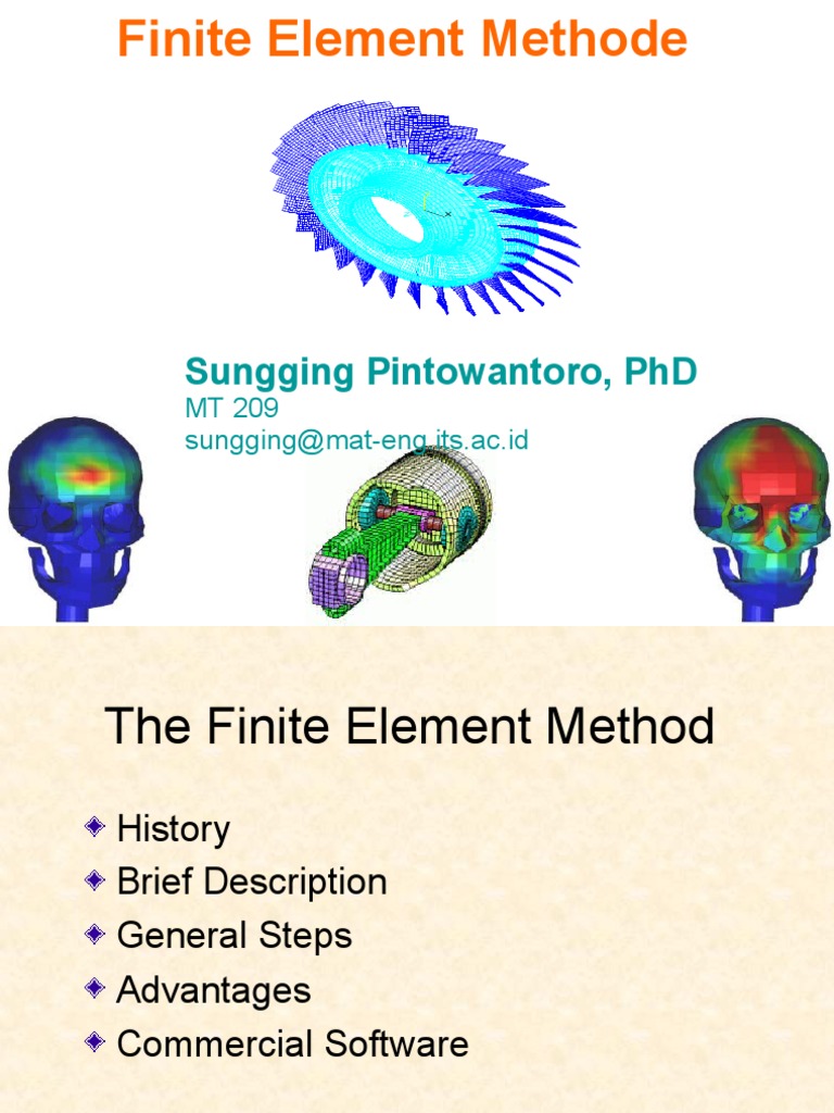 Overview of Finite Element Method | PDF | Finite Element Method | Equations
