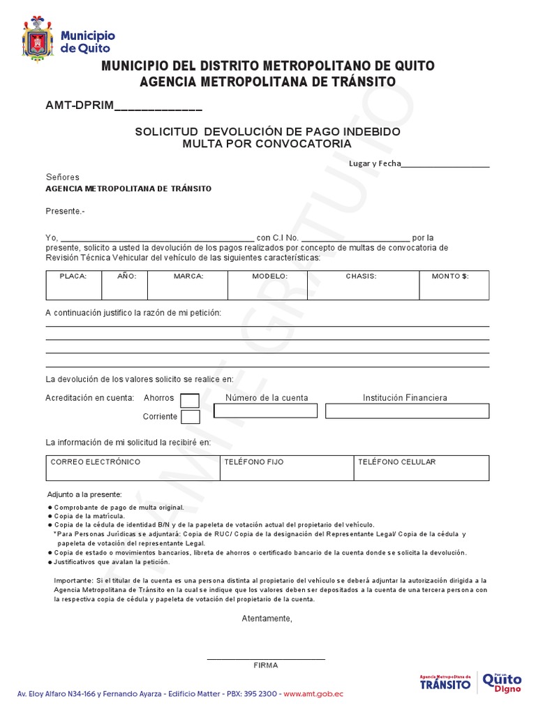 Devolucion Multas Por Convocatoria | PDF | Negocios | Derecho