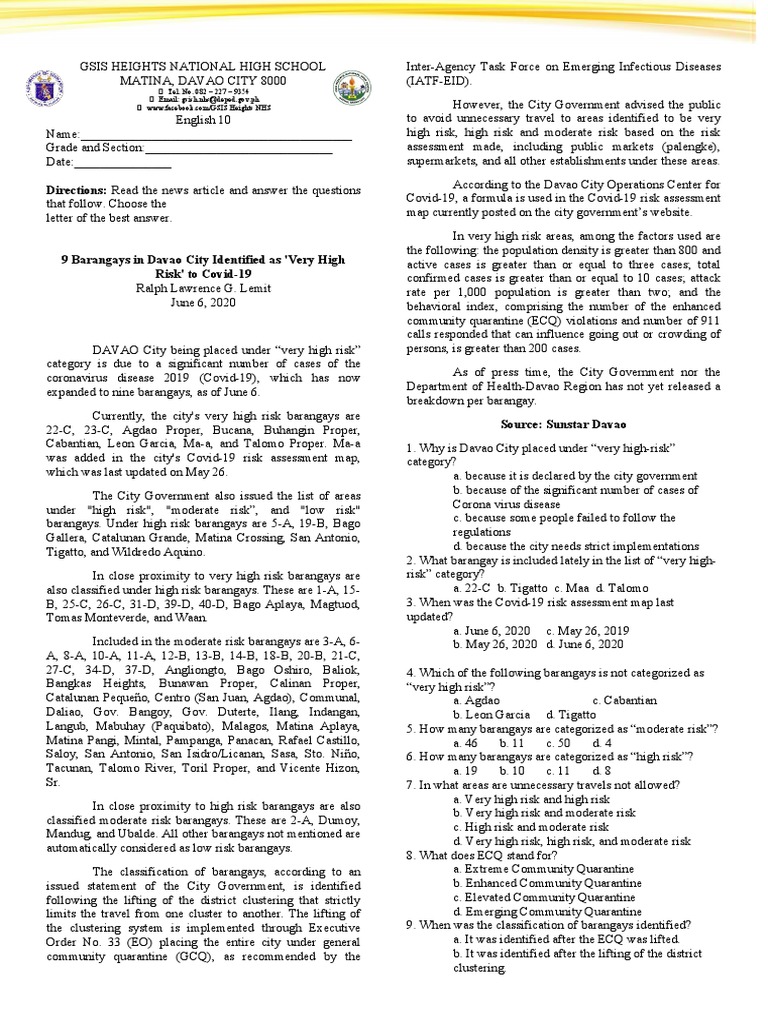 1st Exam | PDF | Sewing Machine | Sewing