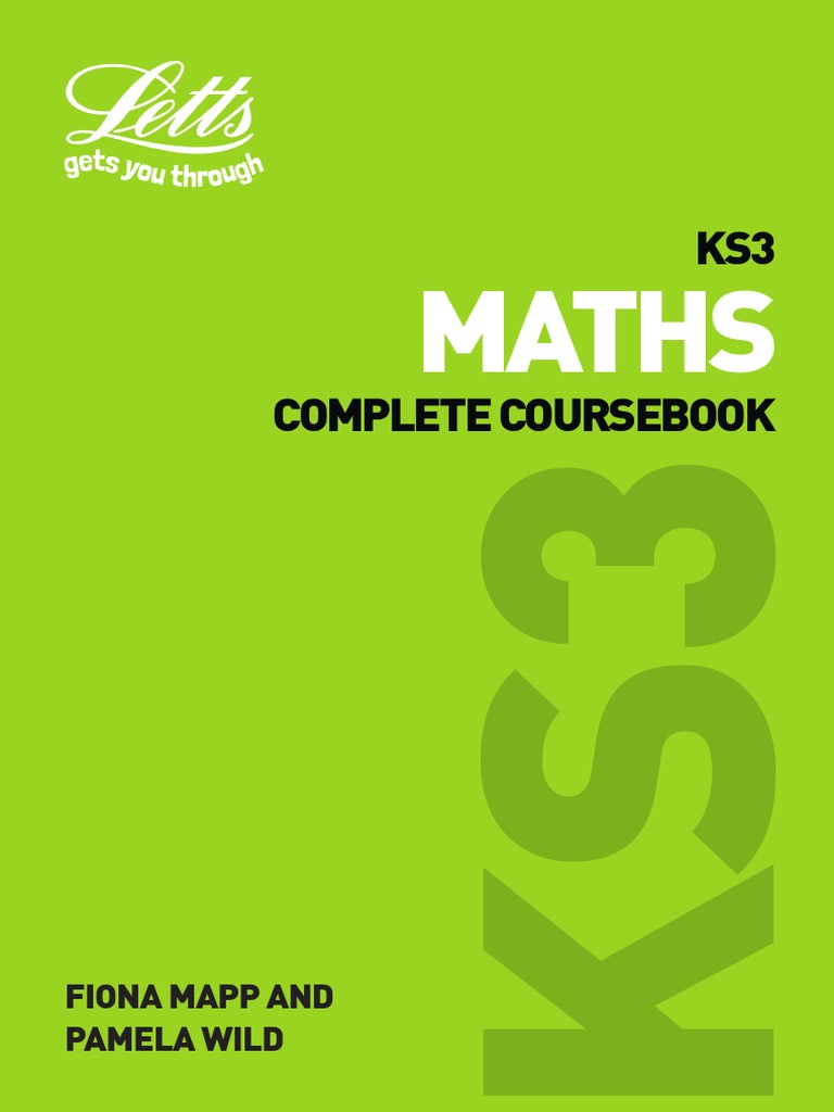 Letts KS3 Maths Complete Coursebook Extract | PDF | Sampling ...