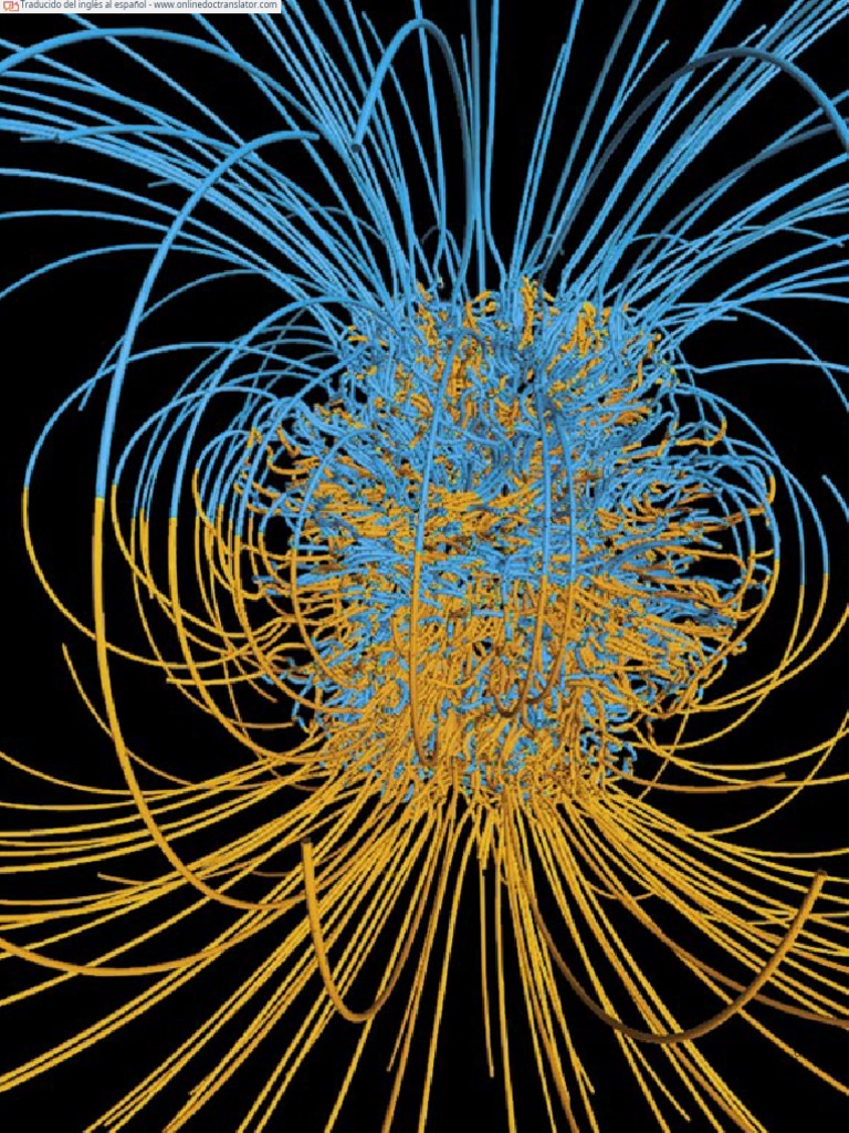 Probing The Geodynamo - En.es | PDF | Tierra | Campo magnético de la tierra