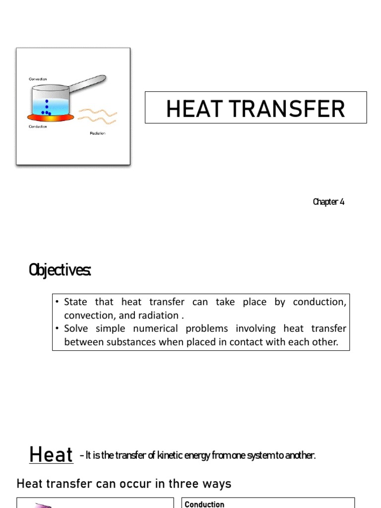 Heat Transfer | PDF | Heat Transfer | Heat