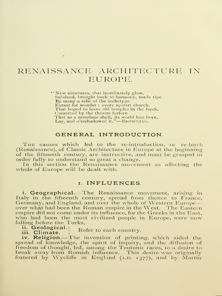 Renai Sans | PDF | Vault (Architecture) | Florence