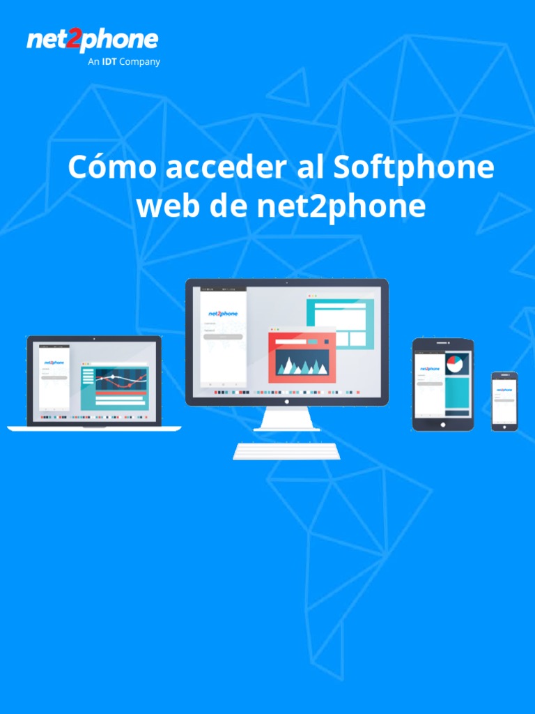 Cómo acceder al Softphone web de net2phone en 3 pasos | PDF