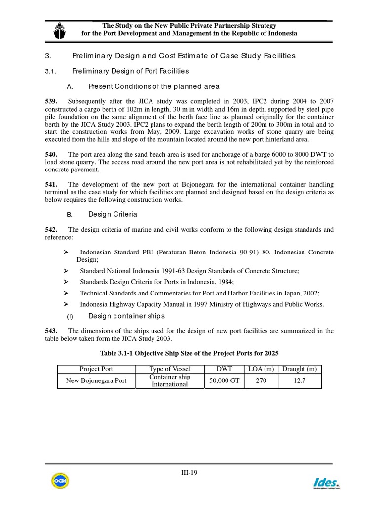 JICA | PDF | Deep Foundation | Road