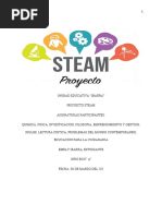 Situación Didáctica Proyecto Ecotech | PDF | Energía solar | Combustibles fósiles