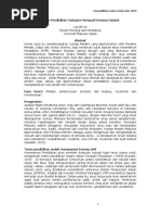 TUGASAN 3 - ESEI PENDEK - Hala Tuju Negara Malaysia | PDF | Karier & Perkembangan