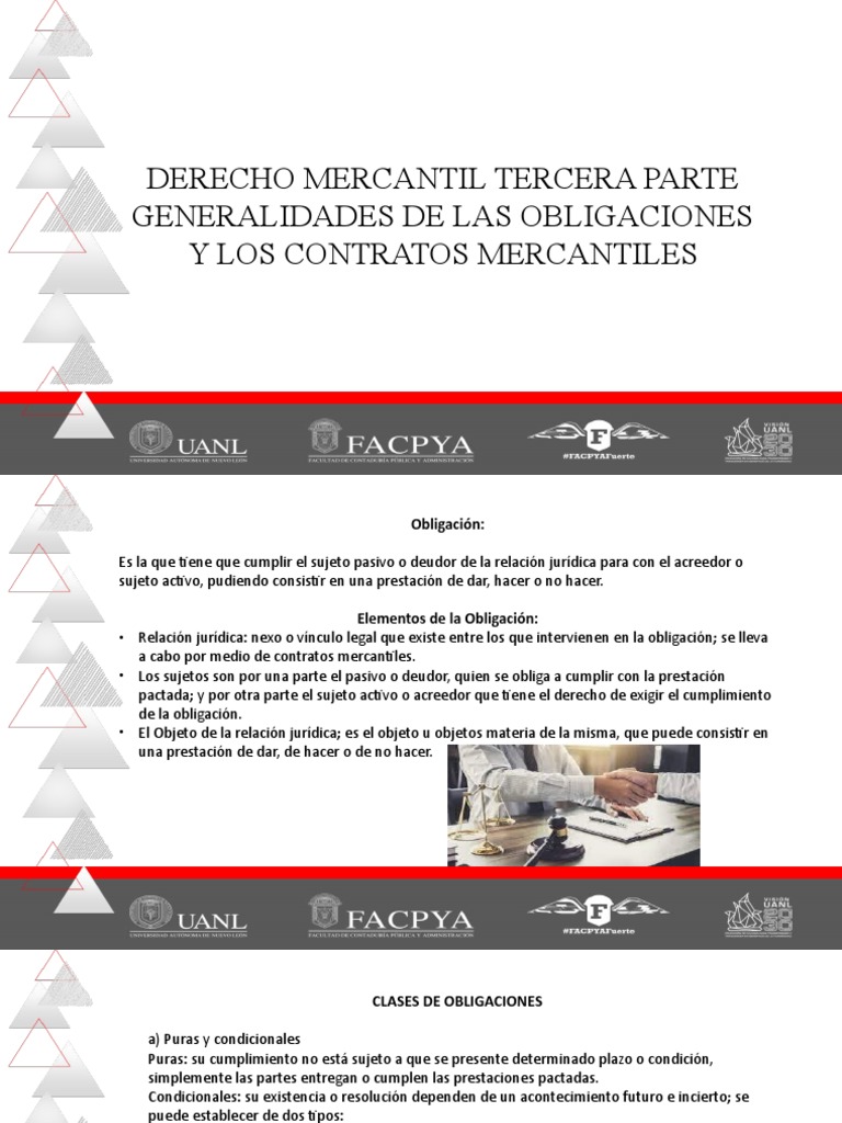 ETAPA 3 Presentación DERECHO MERCANTIL | PDF | Seguro | Pagos